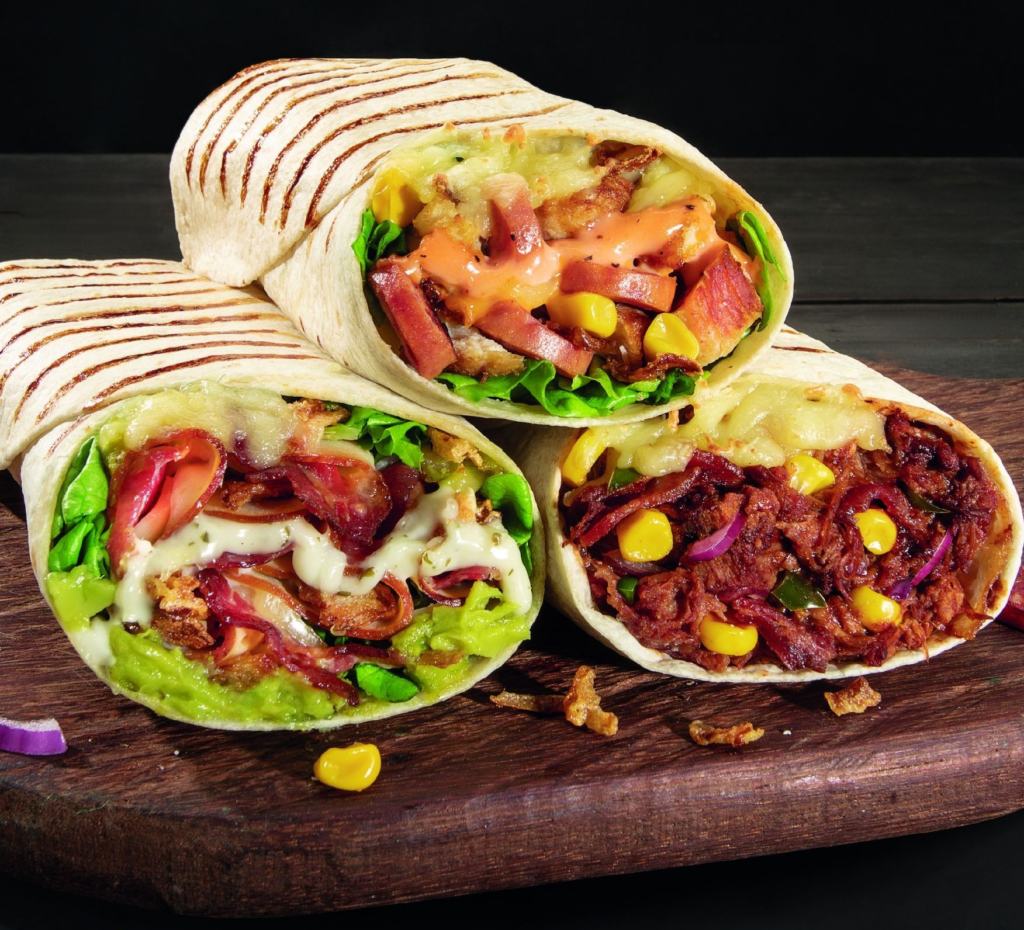 Wraps, el nuevo lanzamiento de Subway